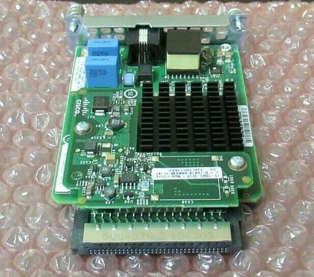 Cisco EHWIC-VA-DSL-B MultiMode VDSL2/ADSL2 EHWIC over ISDN Card For ...