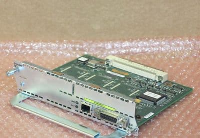 Cisco Ethernet E1 Network Router Module NM-1E CCNA CCNP CCIE