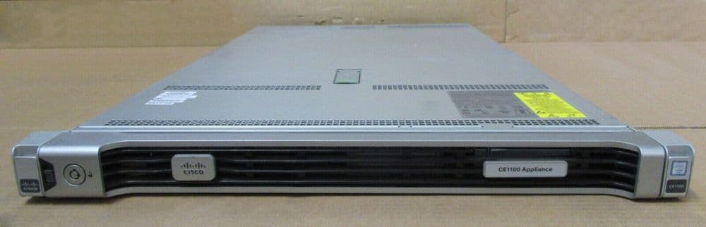 Cisco Expressway E CE1100 1U Server 8x2 5" 2x E5-2600 v3 / v4 24x DDR4 ...