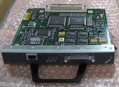 Cisco Fast Ethernet Module Card Switch Module P/N 16410941