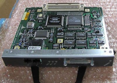 Cisco Fast Ethernet RX/TX Module Card Switch Module P/n 11548100