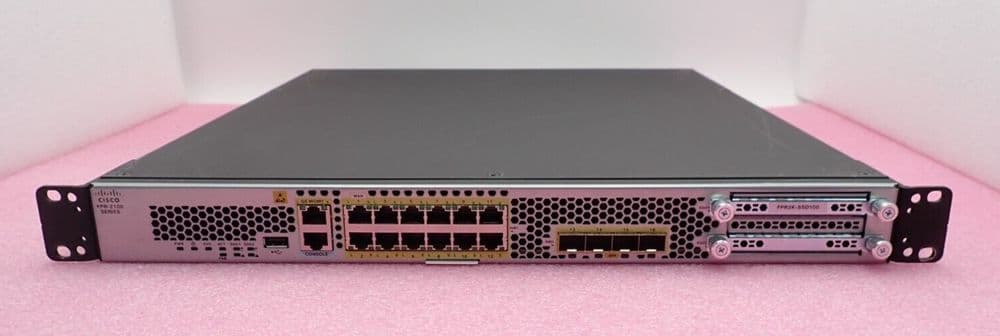Cisco Firepower FPR-2100 1U Security Appliance FPR-2110 12x 1GE RJ45 4x 1G SFP