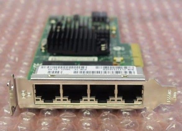 Cisco Gigabit Quad Port PCI-E Network Adapter NIC UCSC-PCIE-IRJ45 74 ...