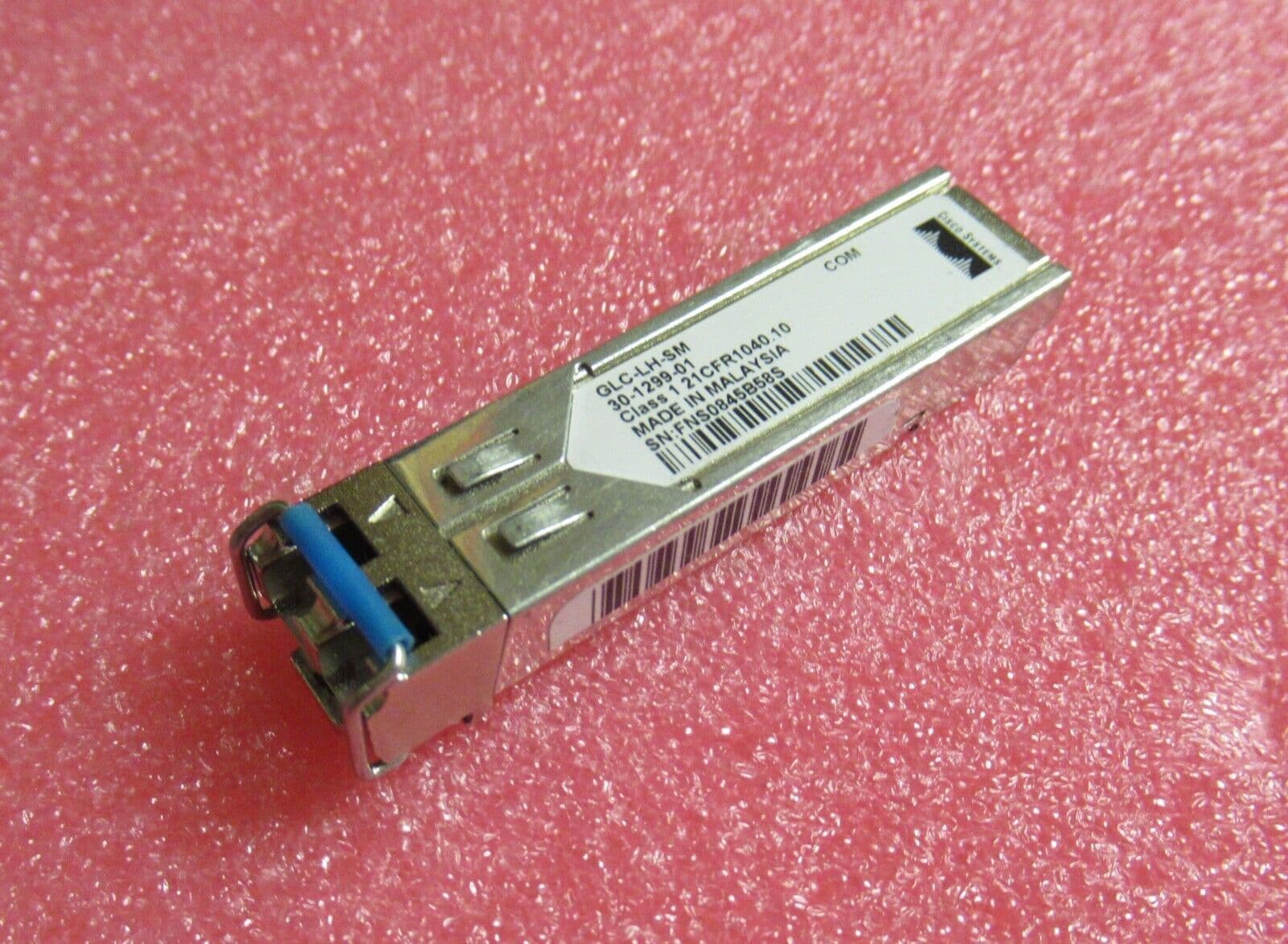 Cisco GLC-LH-SM 1000-Base-LX/LH SFP 1310nm 10km MMF/SMF SFP Transceiver ...