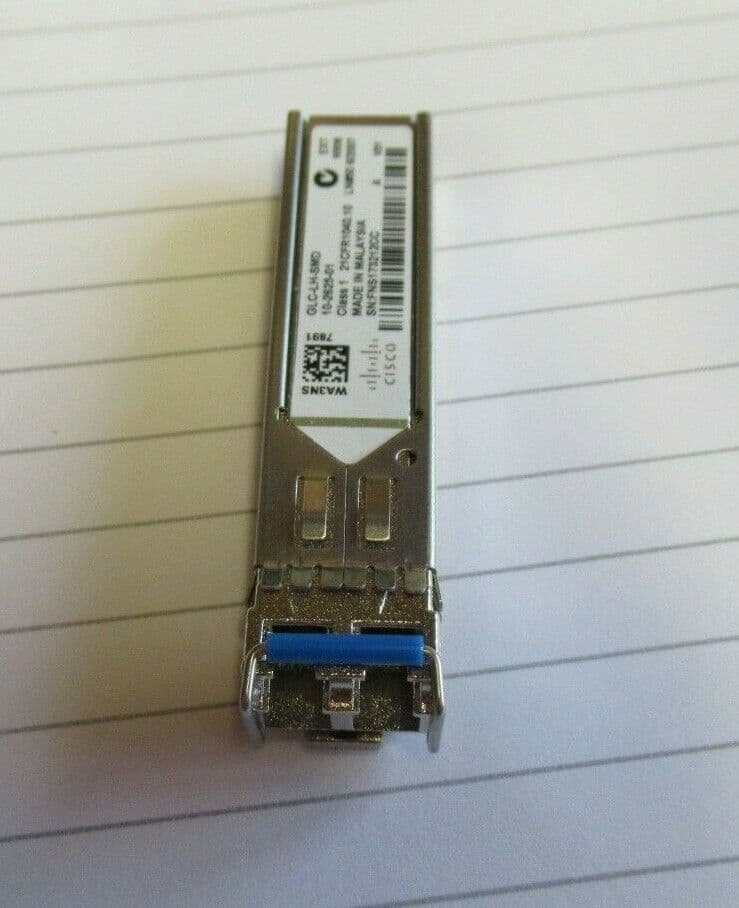 Cisco GLC-LH-SMD 10-2625-01 1Gbps 1000Base-LX/LH LC SFP Transceiver Module