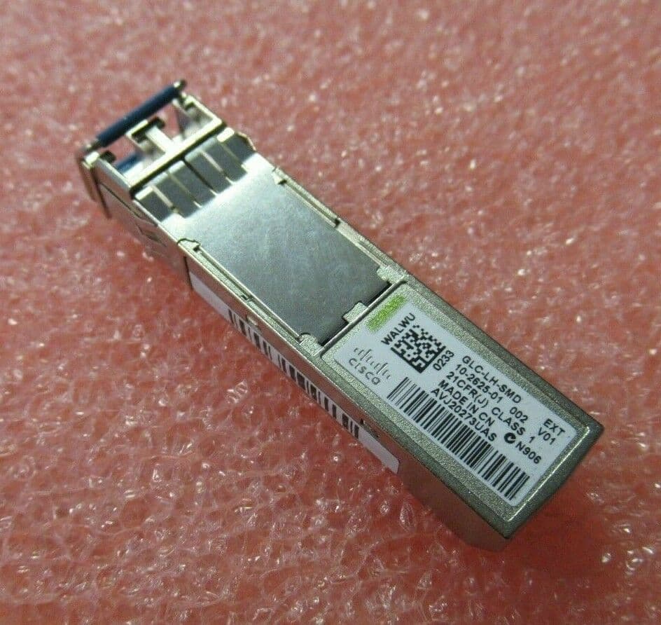 Cisco GLC-LH-SMD 1GB/s 1000BASE-LX/LH 10K 1310nm SFP Transceiver 10-2625-01