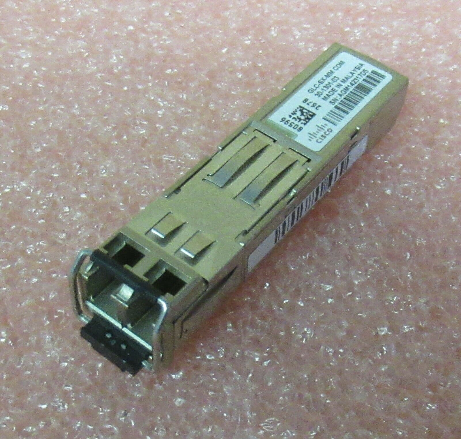 Cisco GLC-SX-MM 1000Base-SX SFP FC SW Gbic Transceiver Module 30-1301-03