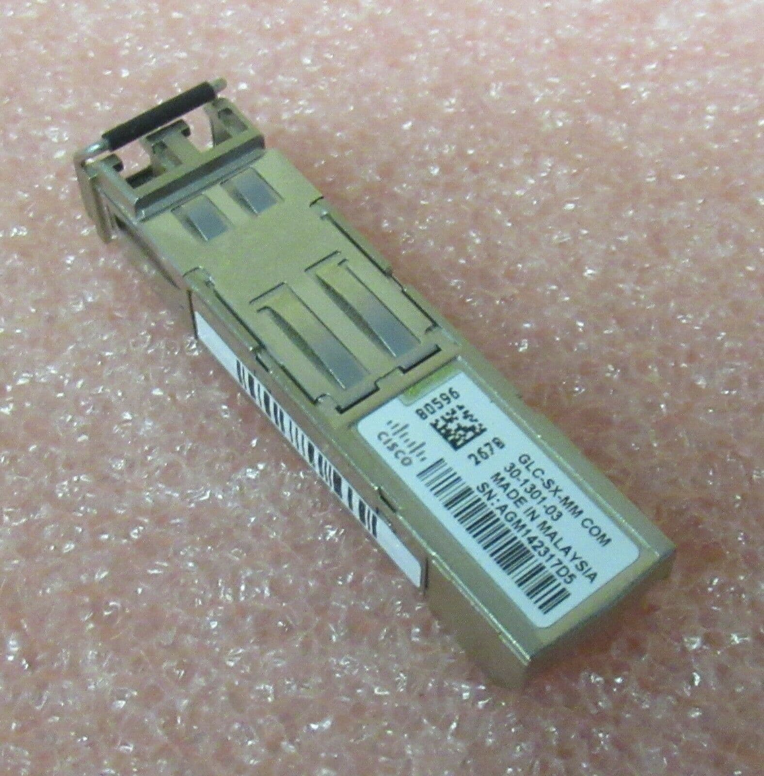 Cisco GLC-SX-MM 1000Base-SX SFP FC SW Gbic Transceiver Module 30-1301-03