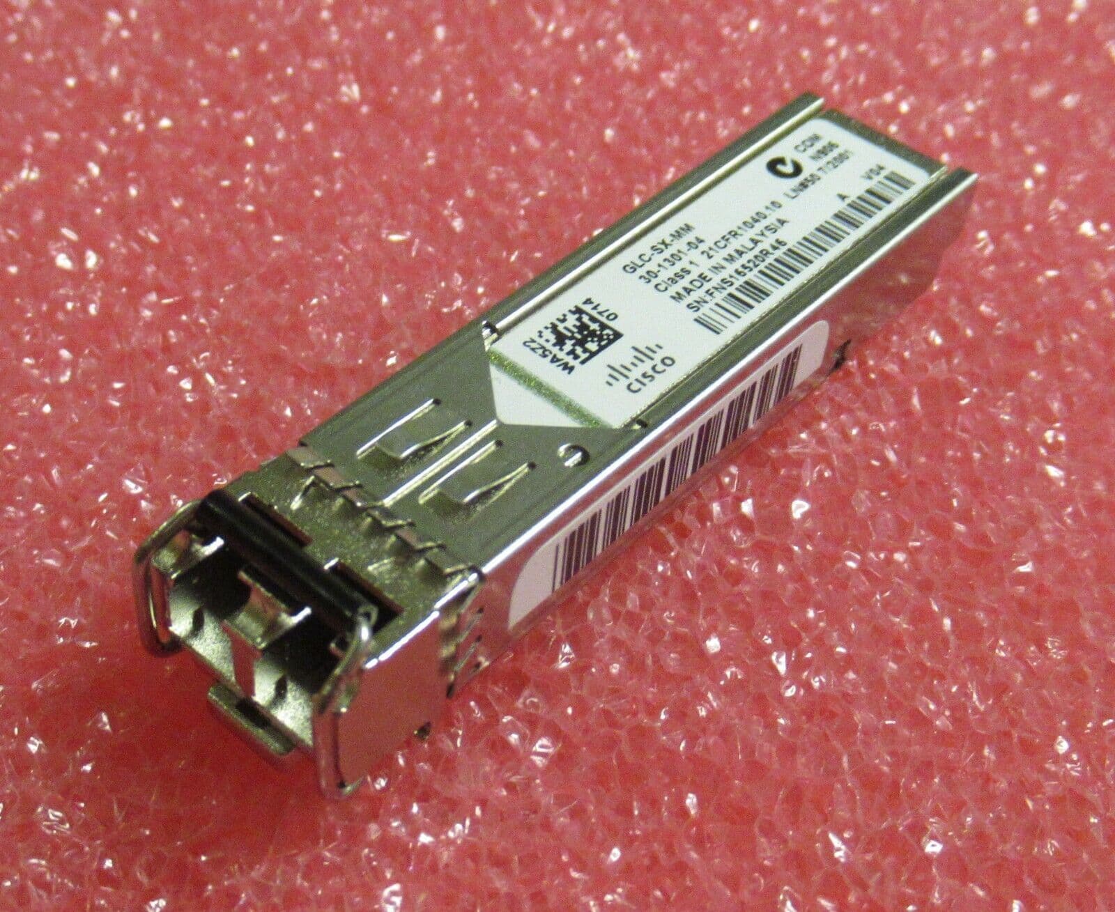 Cisco GLC-SX-MM 1000Base-SX SFP FC SW Gbic Transceiver Module 30-1301-04