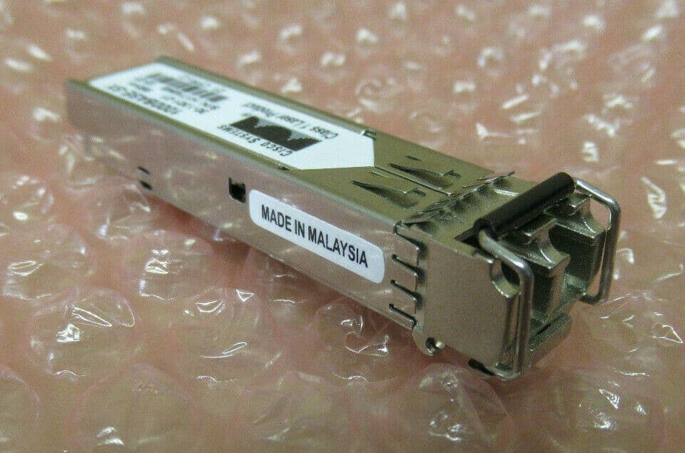 Cisco GLC-SX-MM 1000Base-SX SFP Fibre Channel Transceiver Module 30-1301-01