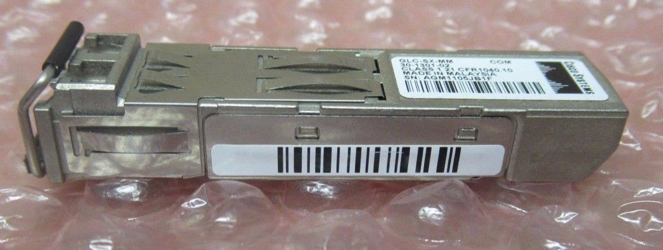 Cisco GLC-SX-MM 1000Base-SX SFP Fibre Channel Transceiver Module 30-1301-02