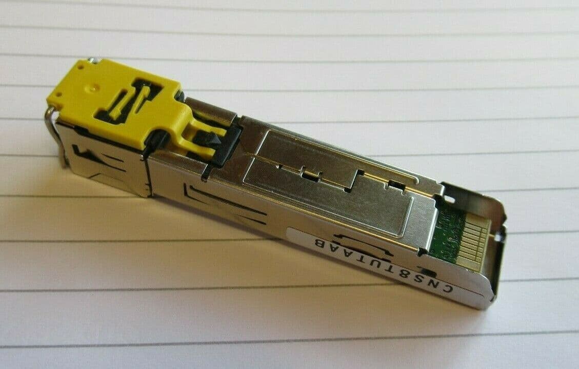 Cisco GLC-T 1Gbps 1000Base-T 100m RJ45 SFP Transceiver Module 30-1410-03