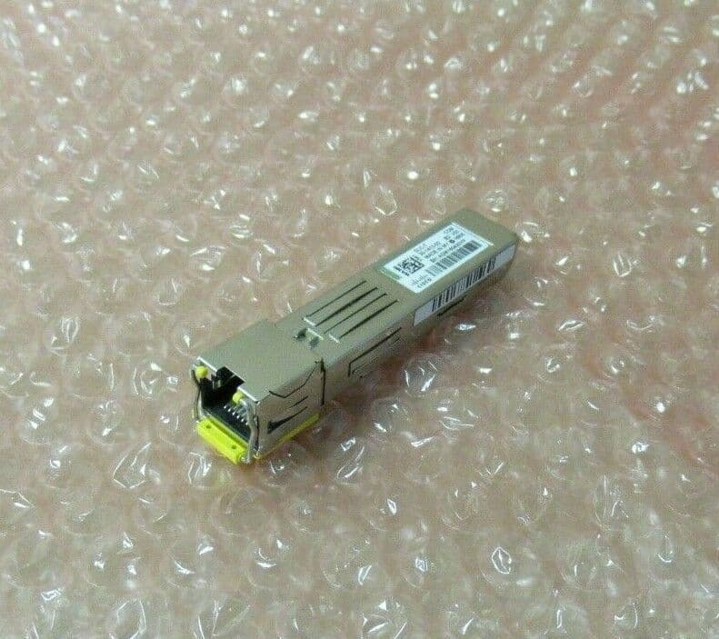 Cisco GLC-T RJ45 1000BASE-TX SFP Gigabit Interface Converter 30-1410-03
