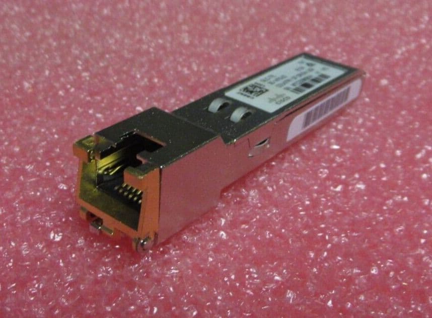 Cisco GLC-TE 30-1475-02 1000Base-T 1Gbps RJ-45 SFP GBIC Transceiver Module