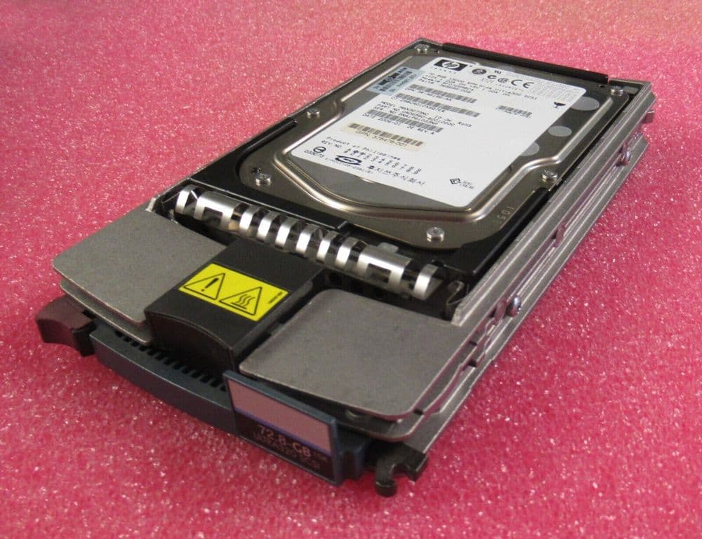 Cisco/HP BF07289BC4 365699-008 72 8GB 15K U320 3 5" 80 Pin Internal Hot ...