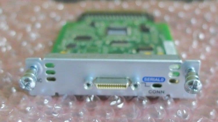 Cisco HWIC-1T Single Port High Speed Serial Router High Speed WAN ...