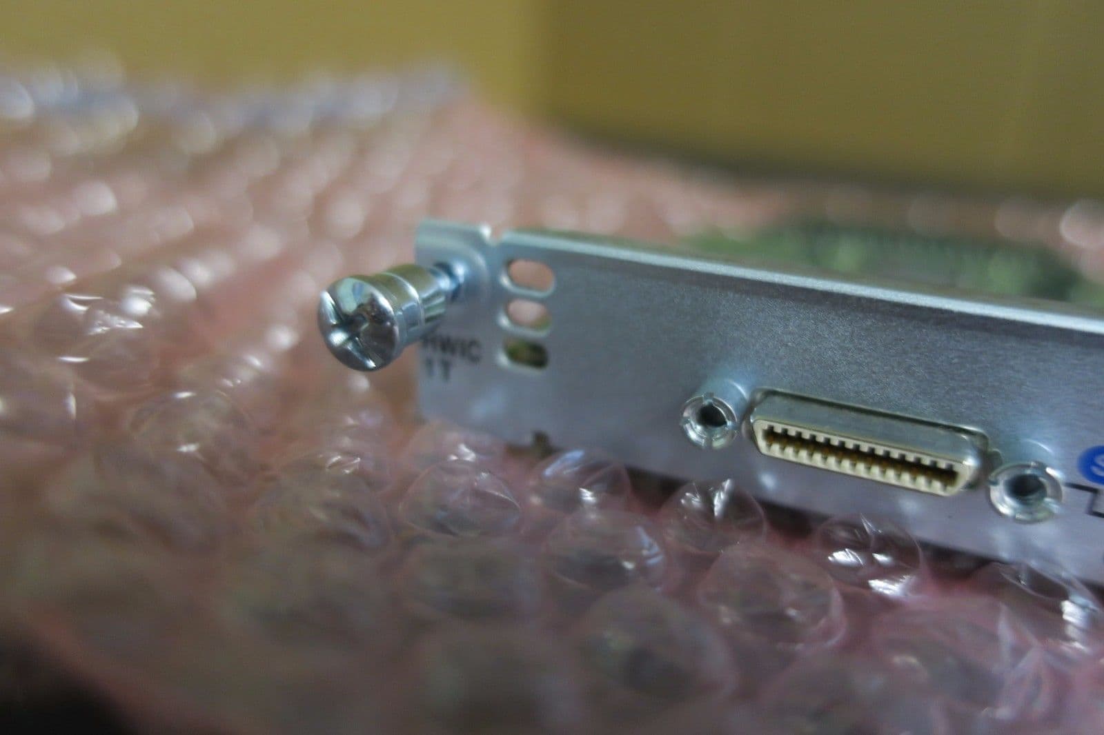 Cisco HWIC-1T Single Port High Speed Serial Router High Speed WAN ...