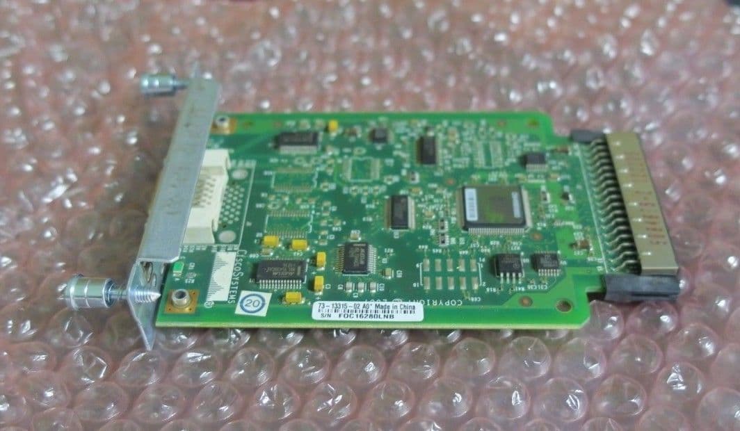 Cisco HWIC-1T Single Port High Speed Serial Router High Speed WAN ...