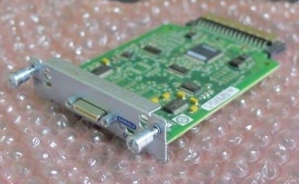 Cisco HWIC-1T Single Port High Speed Serial Router High Speed WAN ...