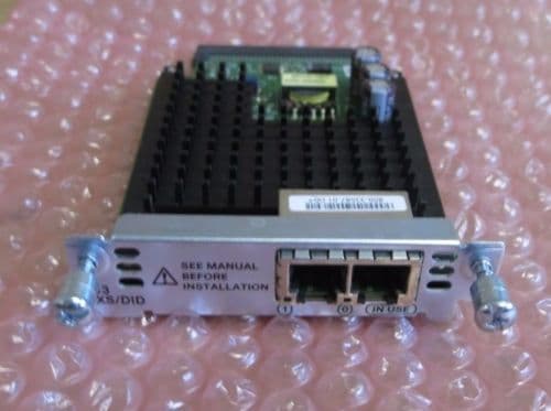 Cisco HWIC-2SHDSL High-Speed WAN Interface Module