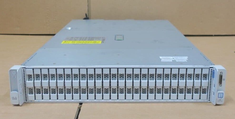 Cisco HyperFlex HX 240c M5 CTO Node 2x Scalable CPU 24-DIMM 24x SAS 2x ...