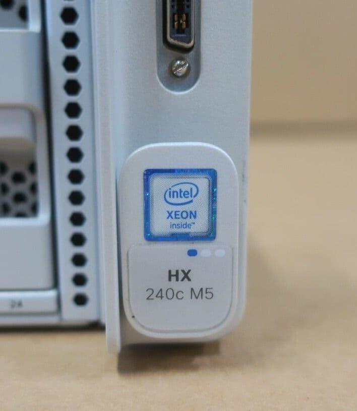 Cisco HyperFlex HX 240c M5 CTO Node 2x Scalable CPU 24-DIMM 24x SAS 2x ...