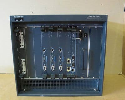 Cisco ICS 7700 Intergrated Communication System 7750 Chassis 310 Processing