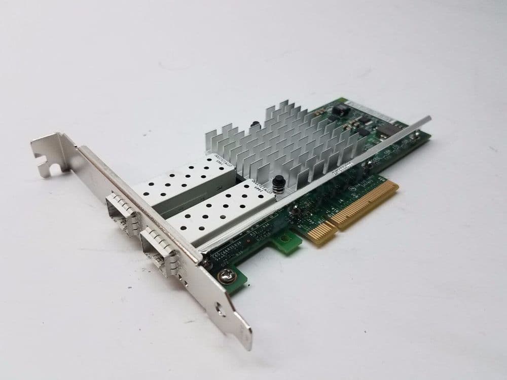 Cisco Intel X520 Dual Port 10Gb SFP PCIe Server Network Adapter N2XX ...
