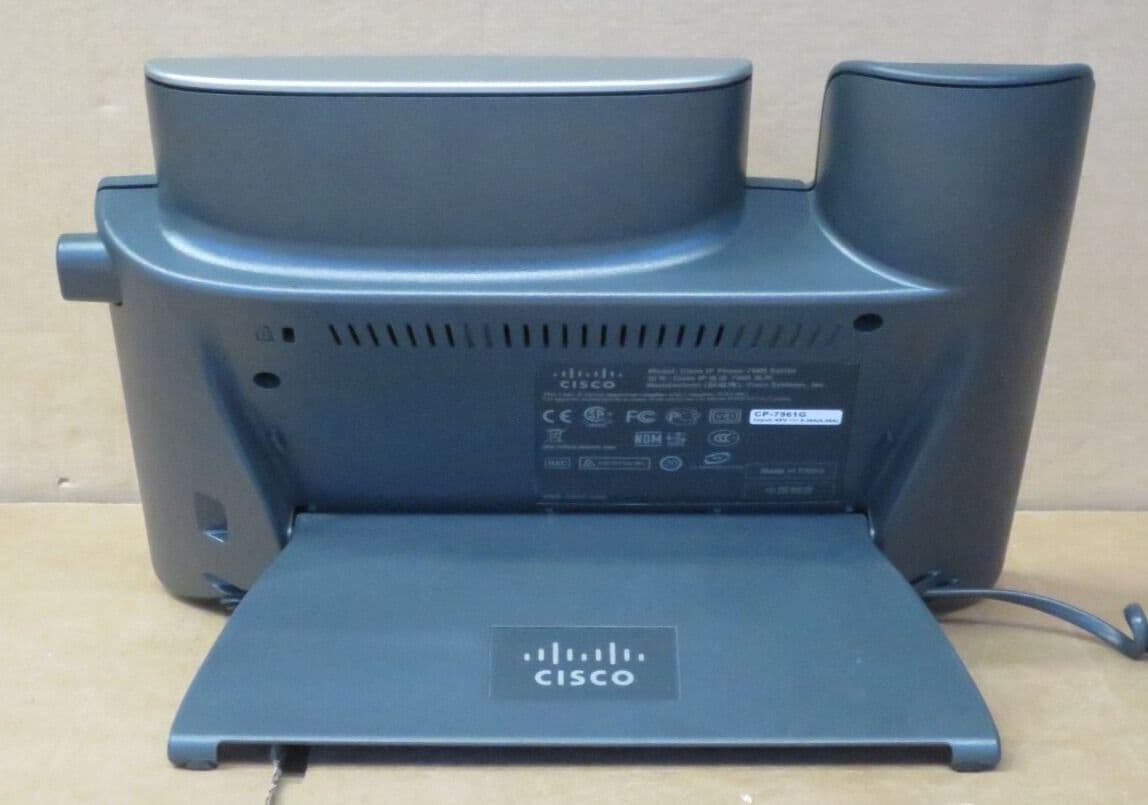 Cisco IP 7961G Business VoIP LAN Wired Office Phone Handset 68-2841-02