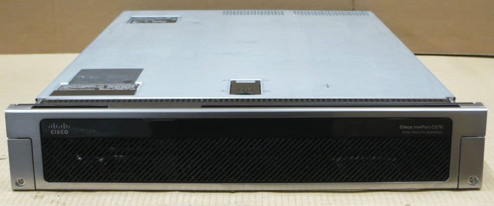Cisco IronPort C370 Email Security Appliance 2 0GHz Quad Core 4GB ...