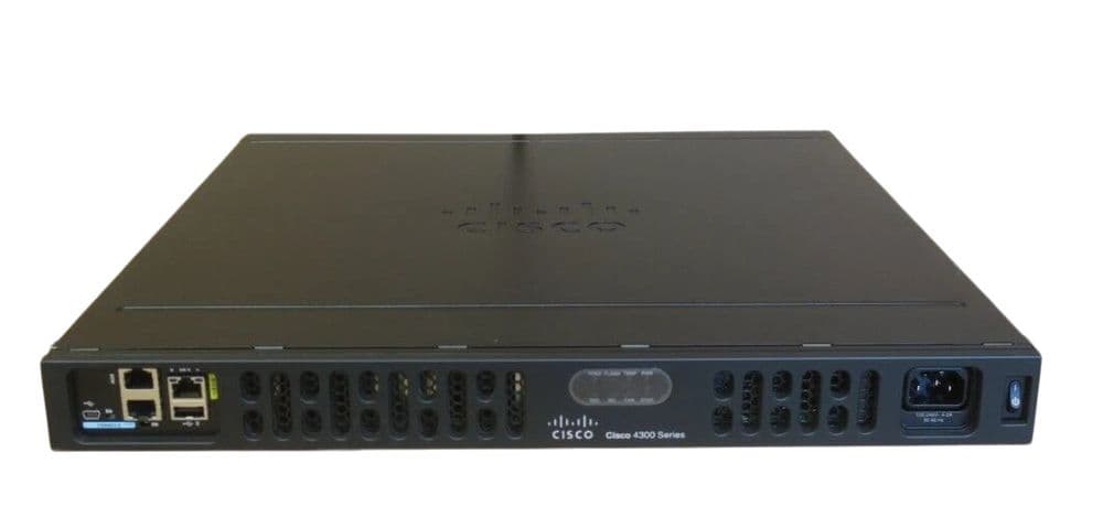 Cisco ISR 4331 4300 Series 1U Integrated Services Router ISR4331/K9 2x ...
