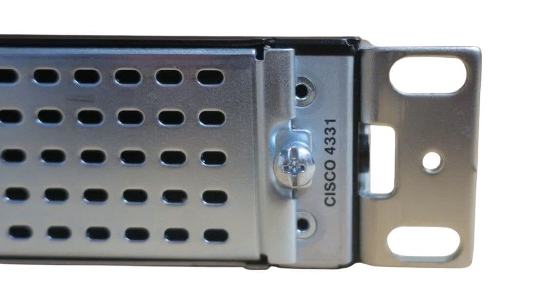 Cisco ISR 4331 4300 Series 1U Integrated Services Router ISR4331/K9 2x ...