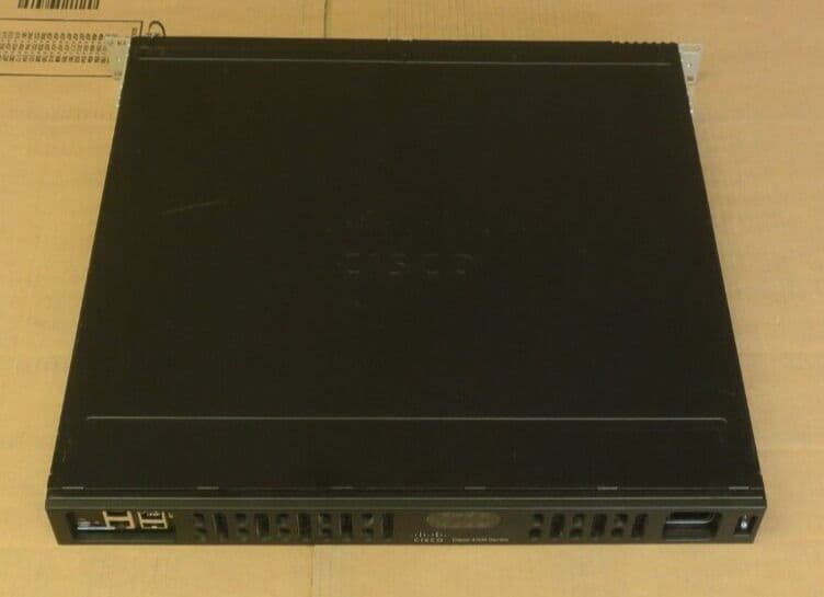 Cisco Isr 4331 4300 Series Integrated Services Router Isr4331 K9 2x Nim