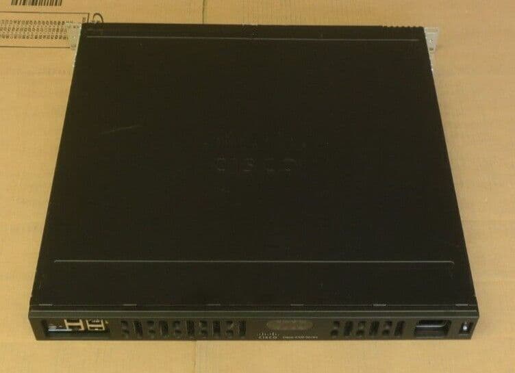 Cisco ISR 4331 4300 Series Integrated Services Router ISR4331/K9 2x NIM ...