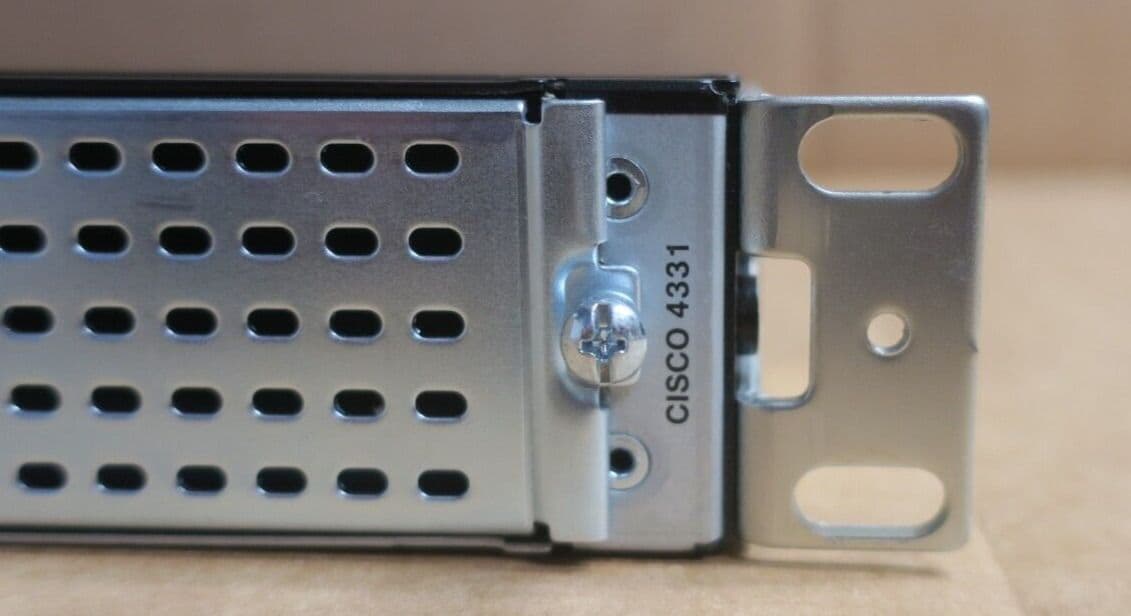 Cisco ISR 4331 4300 Series Integrated Services Router ISR4331/K9 2x NIM ...