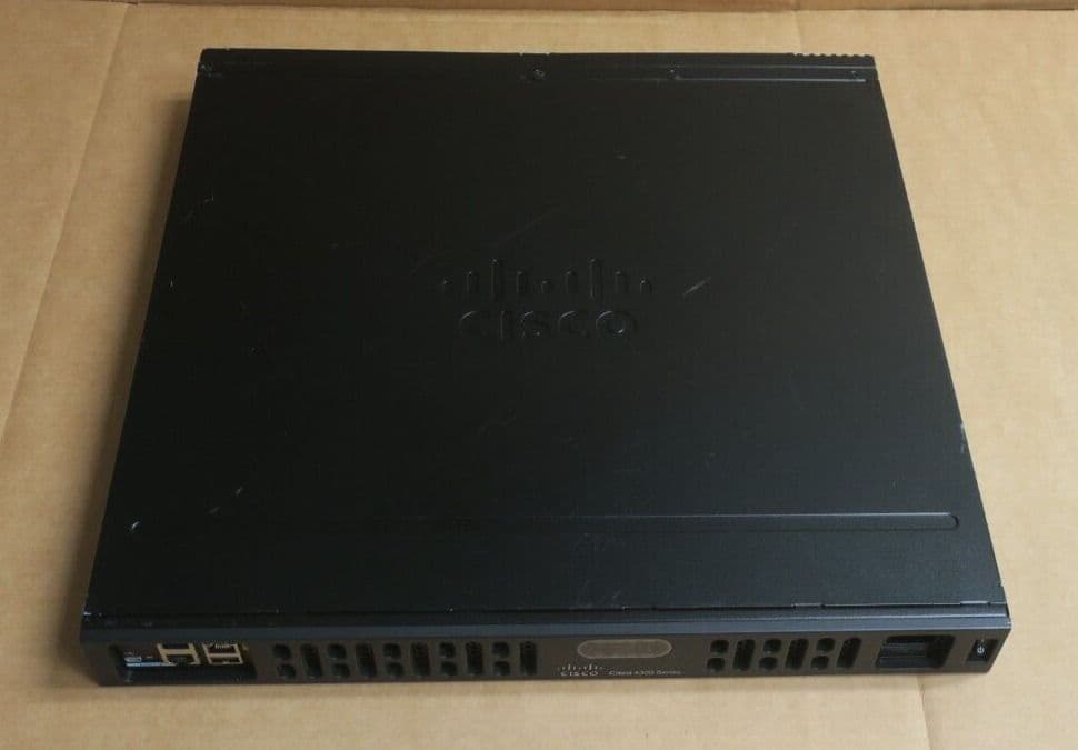 Cisco ISR 4331 4300 Series Integrated Services Router ISR4331/K9 NIM ...