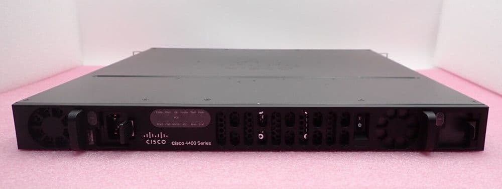 Cisco ISR 4431 4400 Series 1U Integrated Services Router ISR4431/K9 3x ...