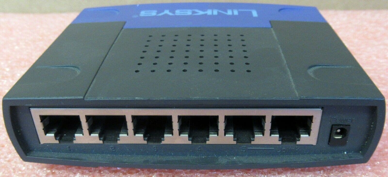 Cisco Linksys EFAHO5W EtherFast 10/100 5- Port Workgroup Hub AC Adapter ...
