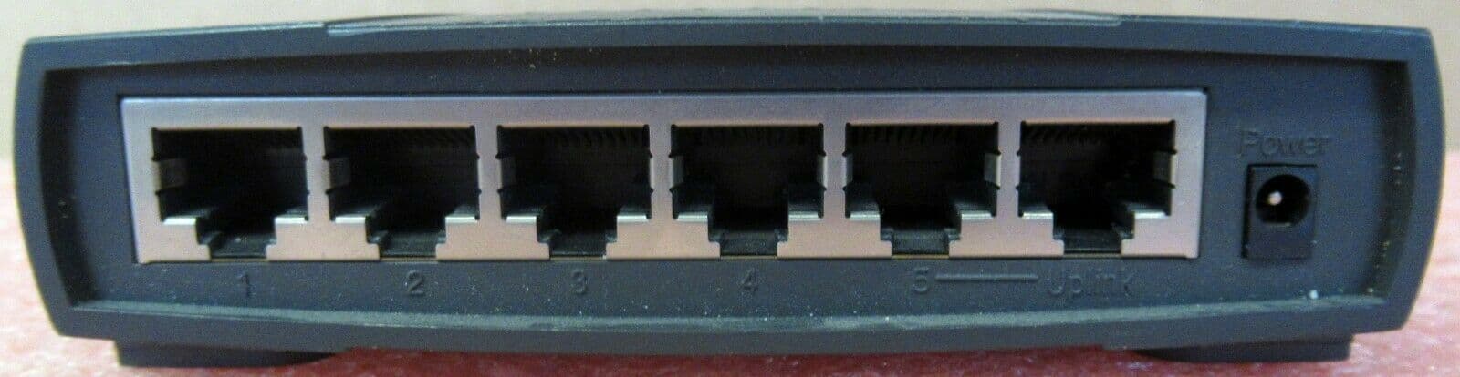 Cisco Linksys EFAHO5W EtherFast 10/100 5- Port Workgroup Hub AC Adapter ...