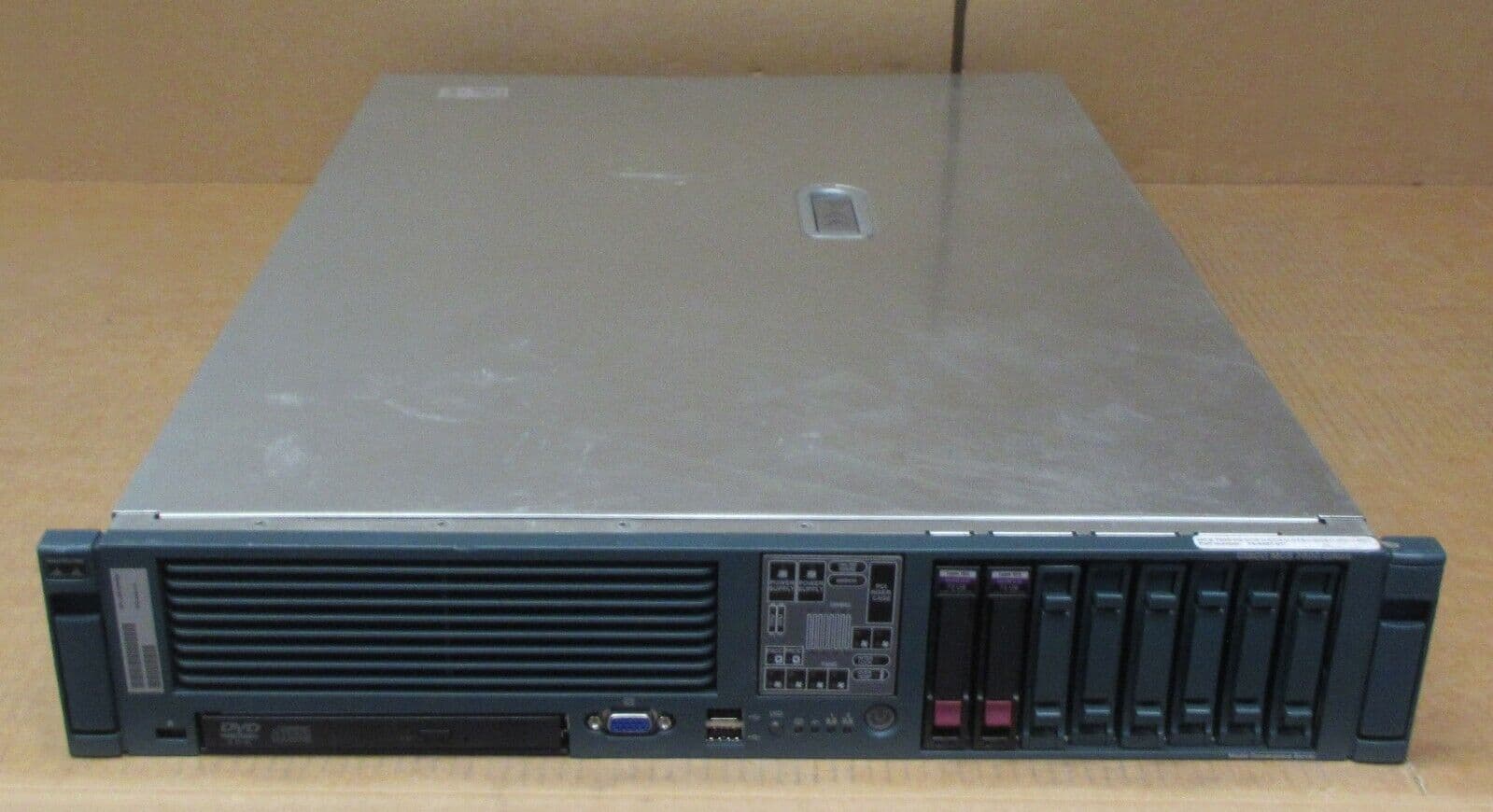 Cisco MCS-7835-H2 Media Convergence Server Intel 2 33GHz 144GB HDD 2GB ...