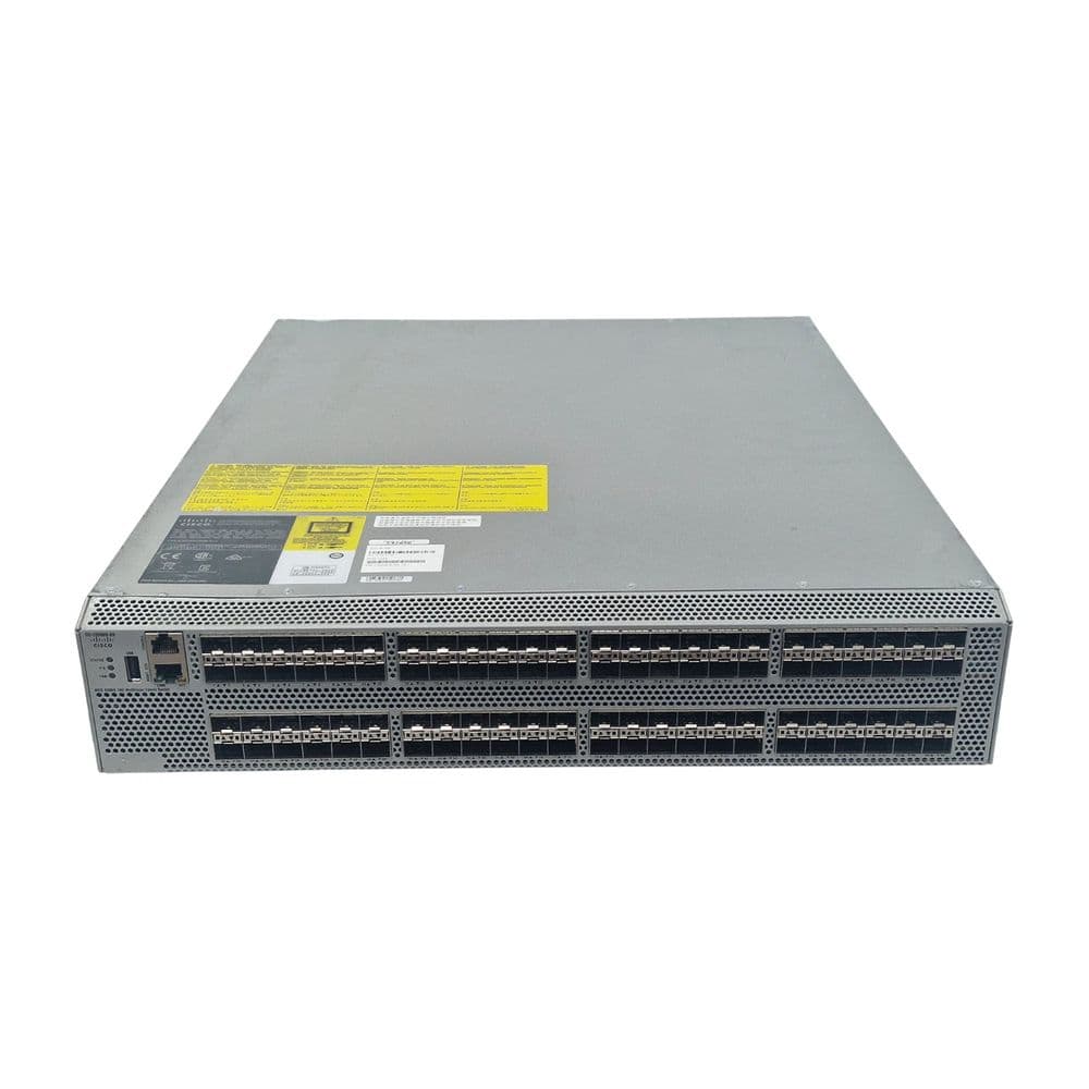 Cisco MDS 9396S 96x 16G FC 72-Active Multilayer Fabric Switch DS-C9396S-K9