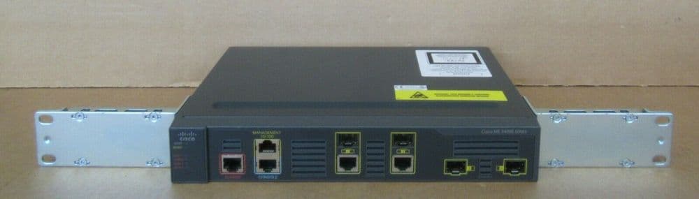Cisco ME-3400EG-2CS-A 2-Port 1GB Dual SFP Managed L3 Carrier Ethernet ...