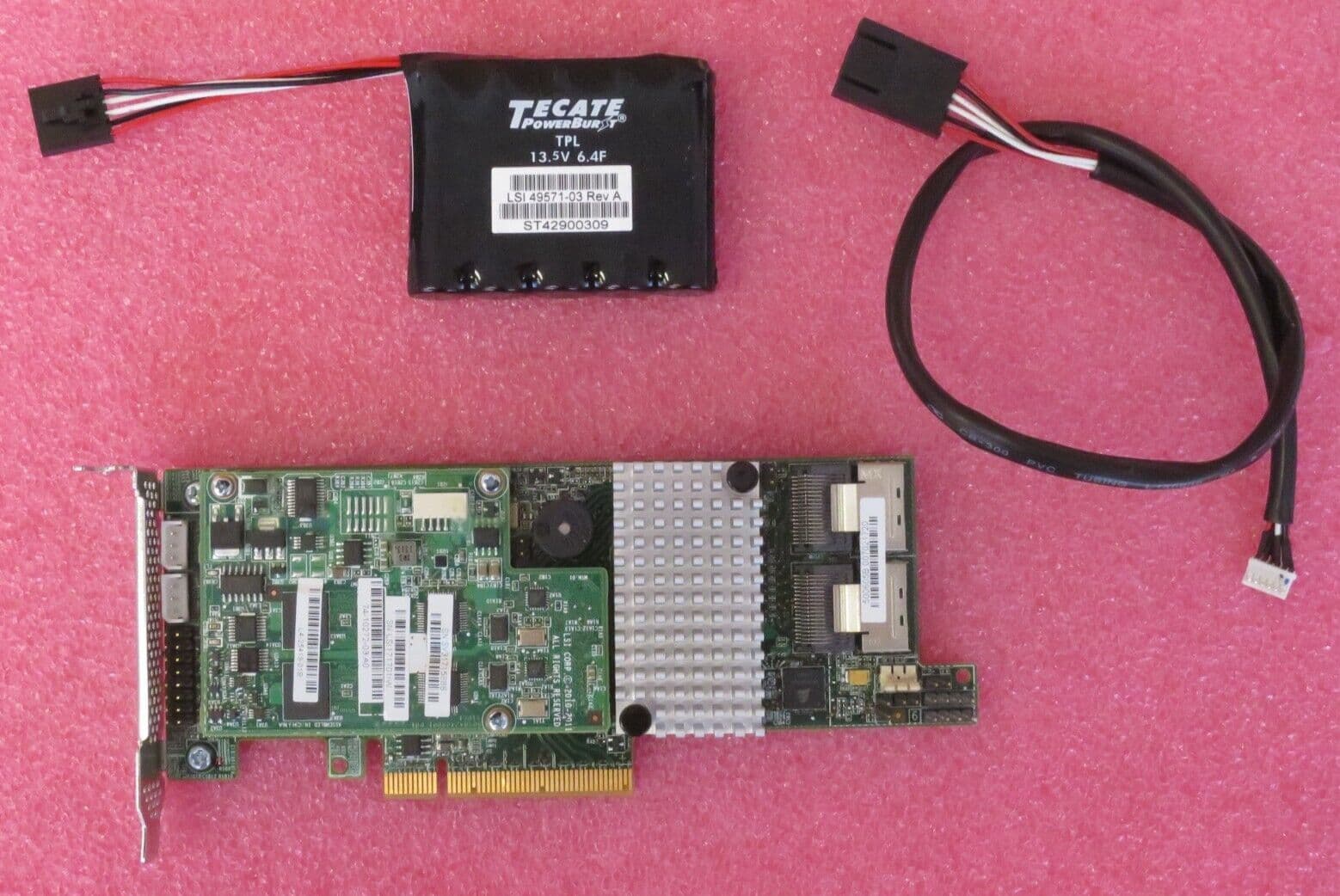 Cisco MegaRAID 9266-8i SAS 6Gb/s 8-Port PCIe RAID Controller UCS-RAID-9266