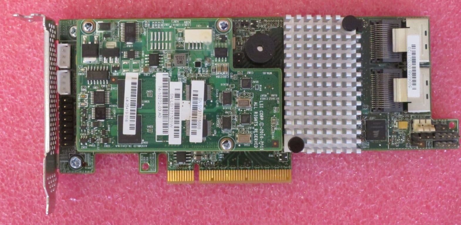Cisco MegaRAID 9266-8i SAS 6Gb/s 8-Port PCIe RAID Controller UCS-RAID-9266