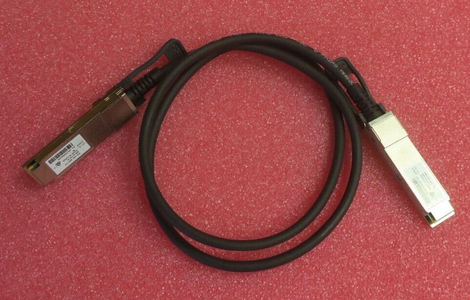 Cisco Meraki MA-CBL-40G-1M QSFP to QSFP 40Gb 1Metre Stacking Cable