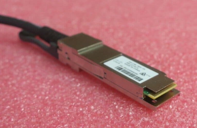 Cisco Meraki MA-CBL-40G-1M QSFP to QSFP 40Gb 1Metre Stacking Cable