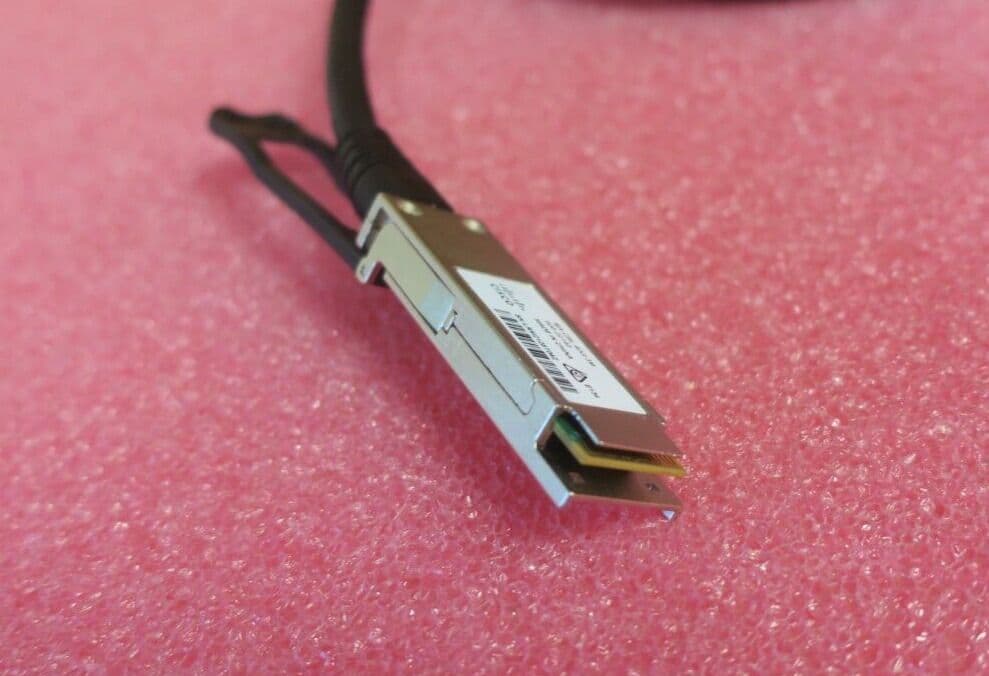 Cisco Meraki MA-CBL-40G-3M QSFP to QSFP 40Gb 3Metre Stacking Cable