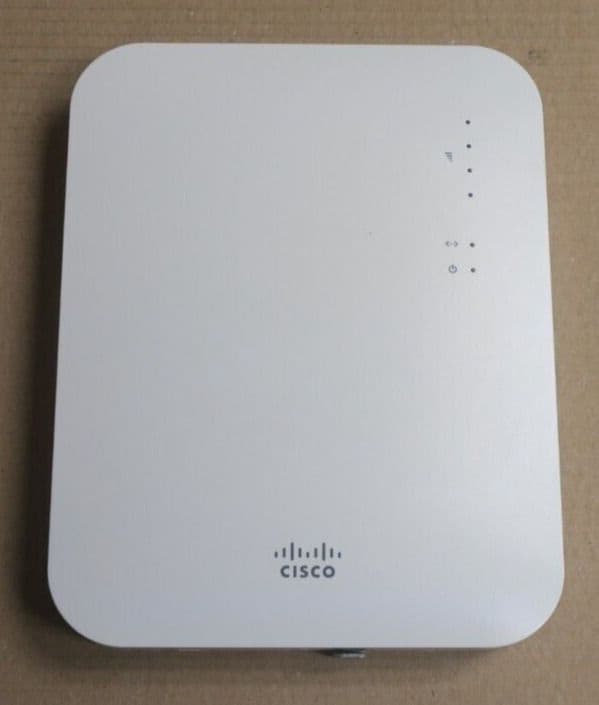 Cisco Meraki MR12 Single-radio 2x2 MIMO 300Mbs 802 11n PoE Wireless ...