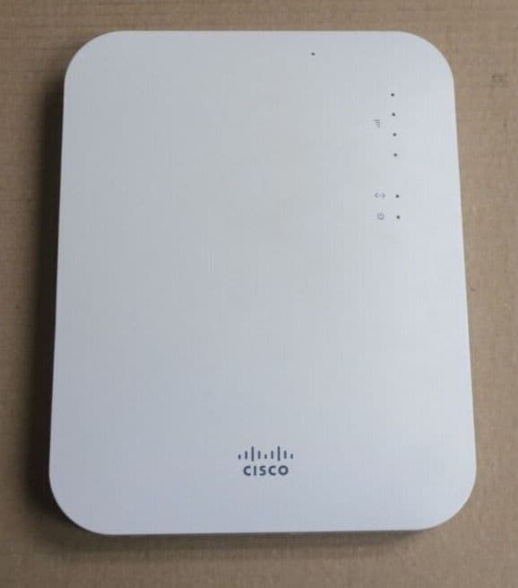 Cisco Meraki MR12 Single-radio 2x2 MIMO 300Mbs 802 11n PoE Wireless ...