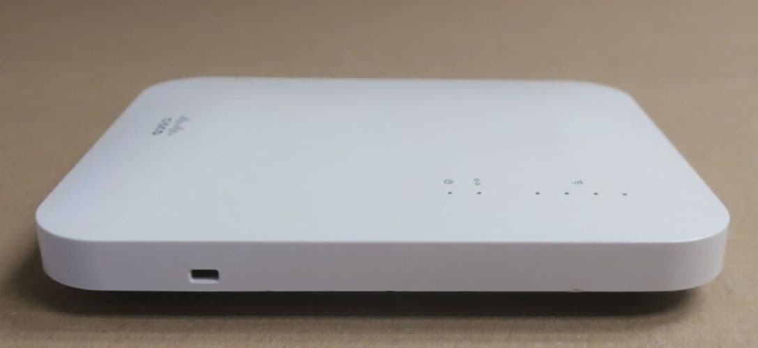 Cisco Meraki MR12 Single-radio 2x2 MIMO 300Mbs 802 11n PoE Wireless ...